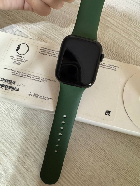 Часы Apple Watch 7.45mm в идеальном состоянии как новые