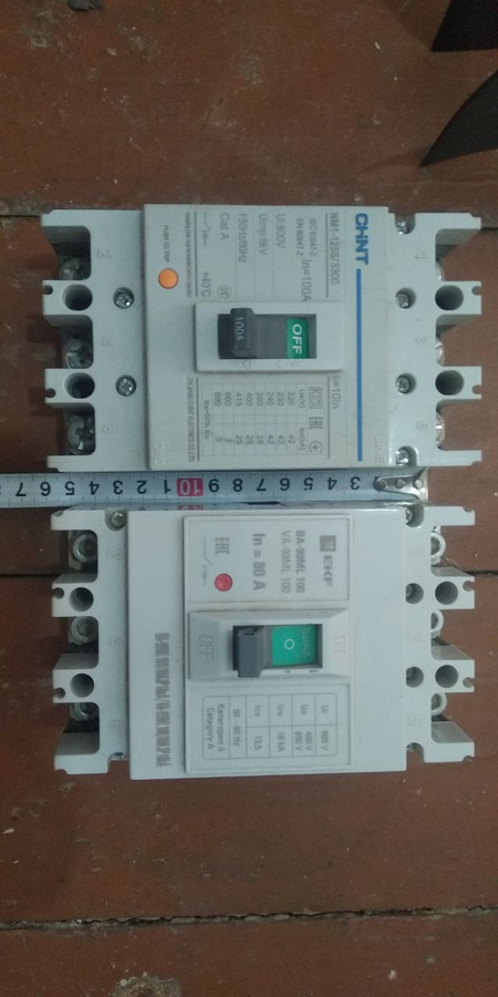 Avtomat 1 va 3 fazali