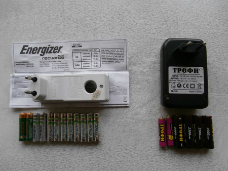 Паяльник 30W и зарядные устройства для батарей 1,2V тип AA-AAA