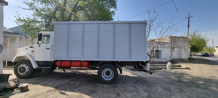 Zil 431410, 1993yil barakali mashina