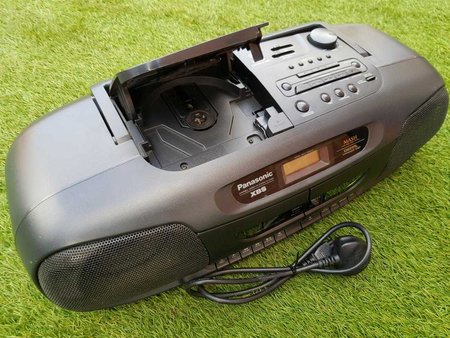 Panasonic RX-DT401-Бумбокс