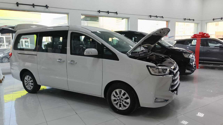 JAC M4 камфорт микроавтобус.