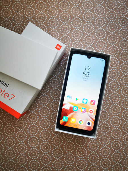 Redmi Note 7 Space Black 64/4gb