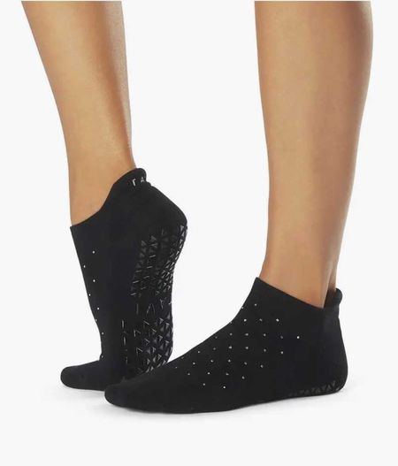 Нескользящие носки с пальцами ToeSox для пилатеса и йоги