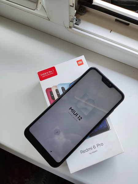 Redmi 6 pro 3/32
