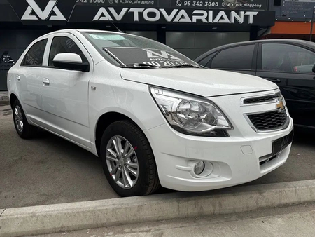 Chevrolet cobalt 20% boshlang'ich to'lov bilan