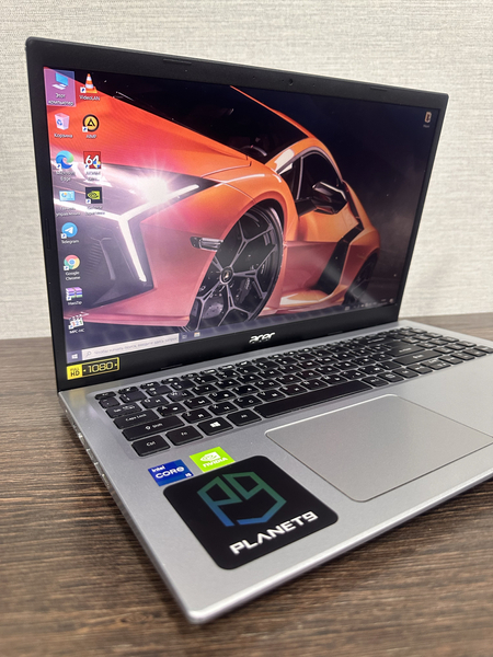 Мощный Acer A515 intel Core i5 11th Gen 15.6 IPS Nvidia MX350 DDR5!