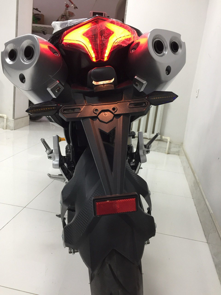 Mototsikl H2 REPLICA 400cc vadinoy oxlajdeniya korbyuratorlik motor