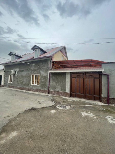 Срочно продается 2х этажный дом, 5 комнат, 2сотки.