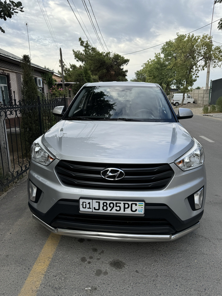 Продаю свою Hyundai Creta 2020
