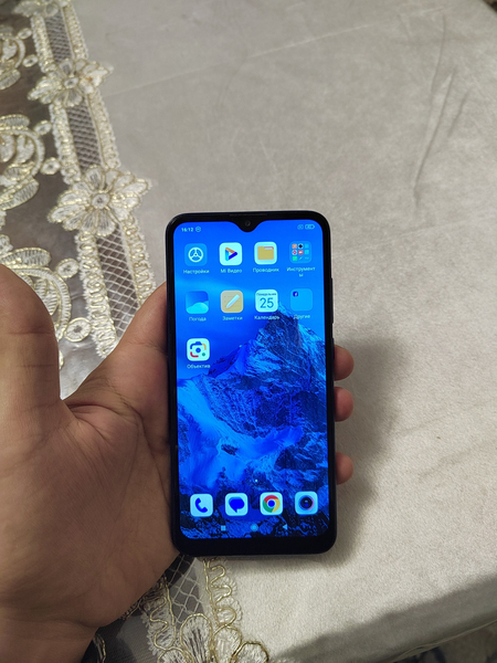 Realme 8 12/128Gb Silver Blue igravoy Original Karobka Sastayan Yaxshi
