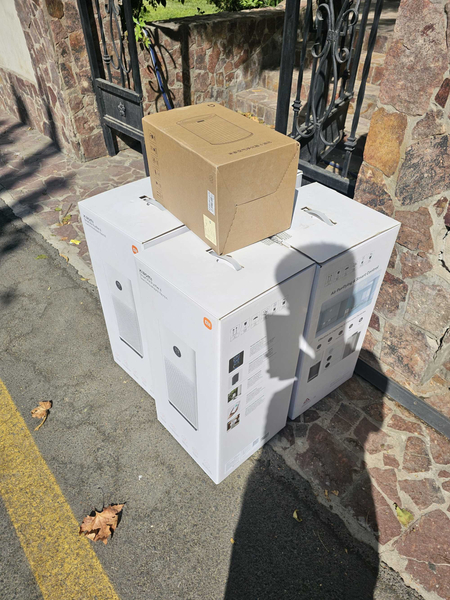 ПРОДАМ Очиститель воздуха Xiaomi Mi Air Purifier 4. Практический НОВОЕ