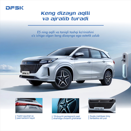 Dongfeng Fengon s508 EVR