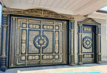 Sifatli darvoza va kovaniy perilla, reshotkalar, Услуга