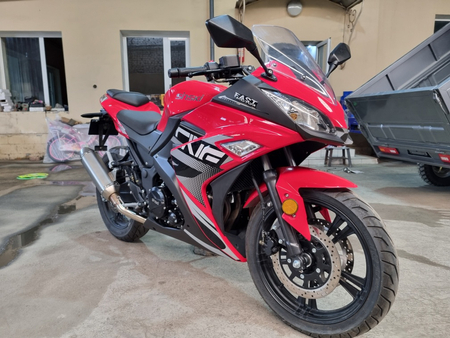 ‼️СРОЧНО R1 ninja 400cc sinski