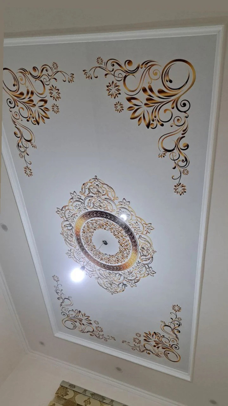 Натяжные потолки ишлаймис КВ 35.000