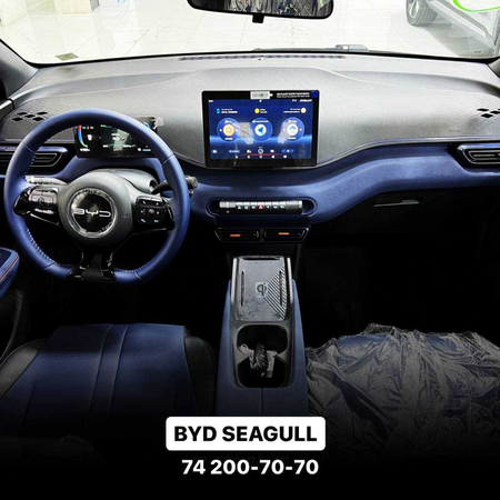 BYD seagull zamonaviy electro mobil