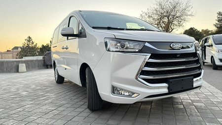 JAC REFINE M4 Микроавтобус Сифатни яхши курадиганла учун