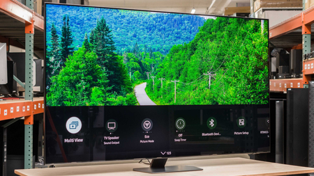 Телевизор Neo QLED Samsung QE-75QN90C 75
