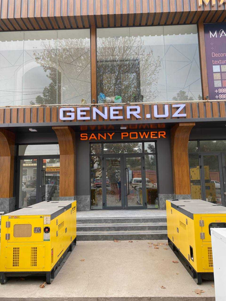 GENER UZ да генератор 100кв 3 йил гарантия+сервис доставка бепул