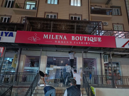 Barcha turdagi tashqi reklama xizmatlari