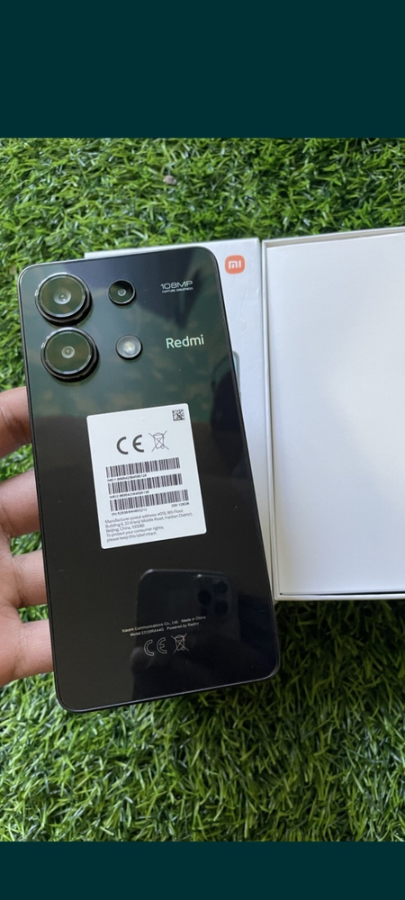 Redmi note 13 tel yengi 1 oyli xamma narsasi bor karopka dakument full
