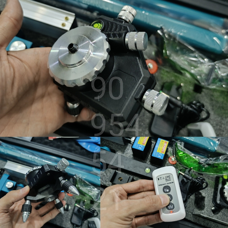Лазерный уровень 4D 360° uroven