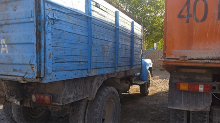 Gaz 53 samasval taxta bortli samasval