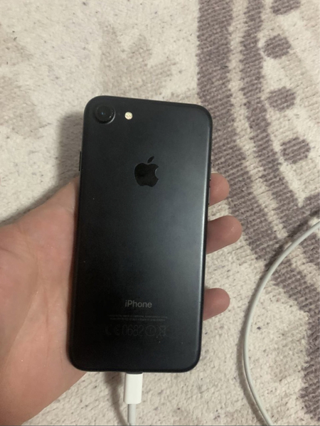Iphone 7 qora 128 gb