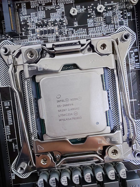 XEON 2680V4 14/28 ядер X99 DDR4