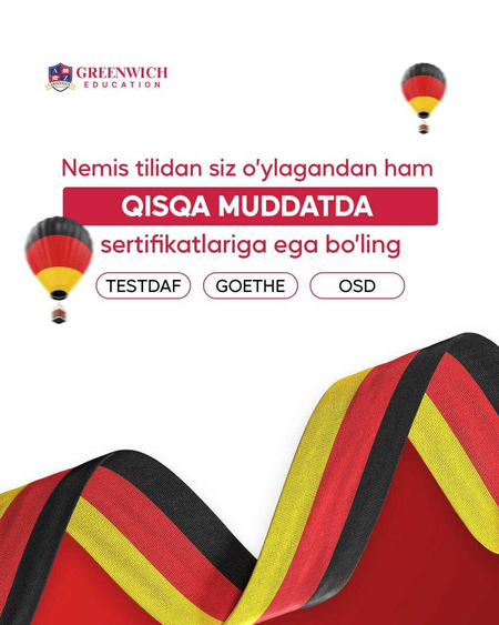Nemis tili kurslari