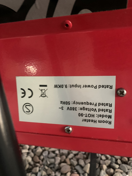 Elekto Pushka obogrivatel 380v 9 kvc