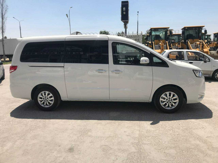 LADA LARGUS урнига JAC M4 Камфортни варянт (GAZ-METAN)