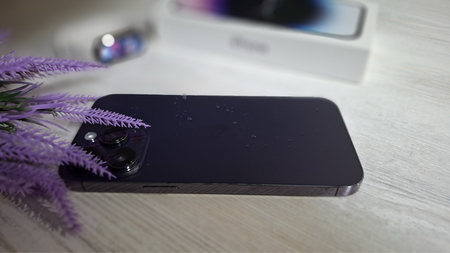 iPhone 14 Pro Max Purple 128GB. Ideal sostayaniye +Bonus. 90% емкость.