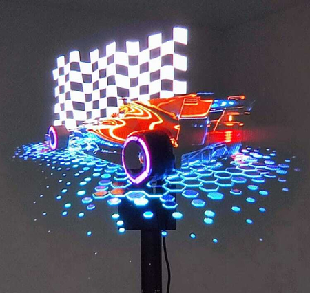 Аренда голограммы. Прокат Голографические вентиляторы 3D  3Д вентилято