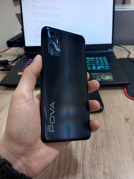 Tecno pova 2 игравой тел.