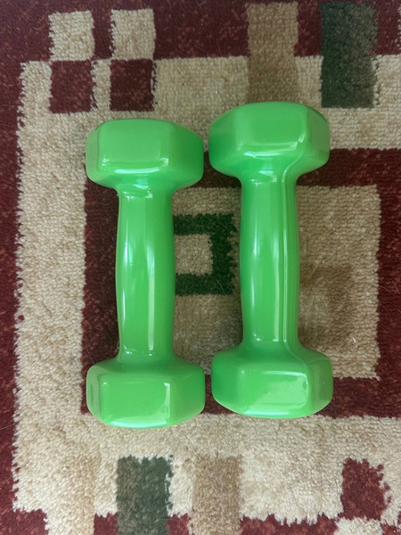 Гантели гири 1.5 кг 1 шт