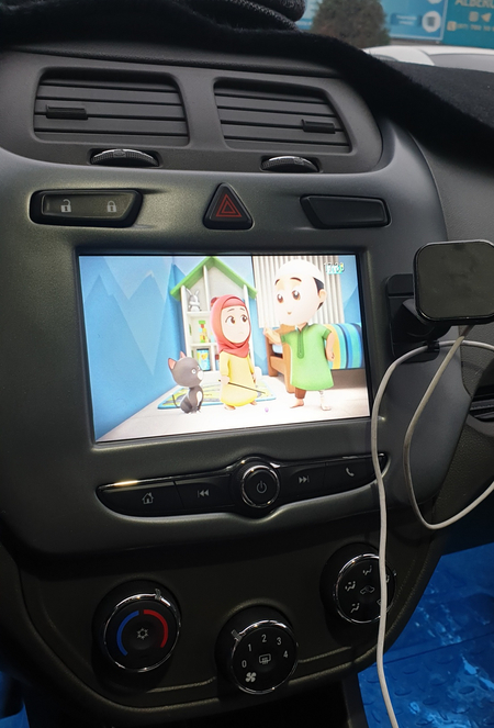 Манитор Mylink GM Original Monitor Mafon Cobaltga yasalgan.