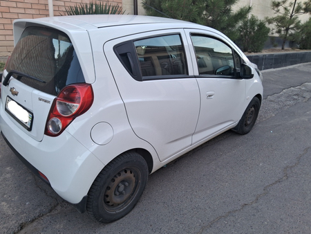Spark 2018 metan gaz