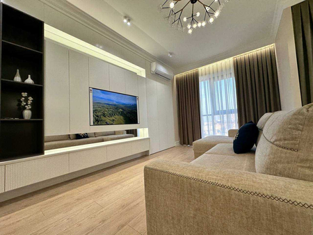 Паркентский • ЖК Династия • 2-комн •  55 м² • этаж 7/9 • [MGA: 511]