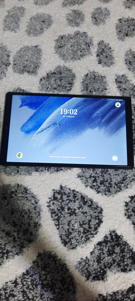 Galaxy Tab A7 Lite 32GB, ОЗУ 3GB (Б/У, Идеальное состояние)