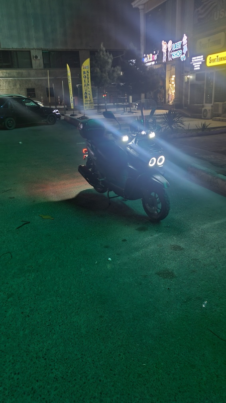 Skuter Tank yangi sotiladi,