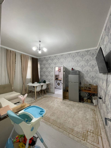 2х комнатный Евро Коттедж 40 кв.м с Мебелью и Техникой