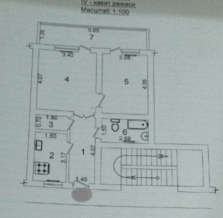 ИПОТЕКУ можно. Юнусабвд 15. 2/4/4. 50м2