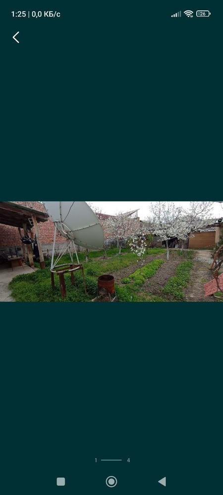 Продается СРОЧНО участок в Кибрае