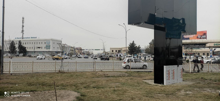 Led ekran marg'lon