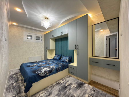 Продаётся коробка 87м2 3-ком новостройка на 3 этажей в районе Саттепо