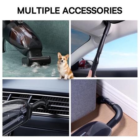 Авто пылесос Baseus AP02 HandyVacuum Cleaner 160 Вт