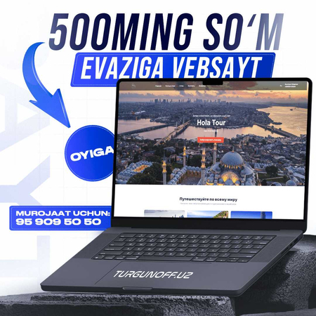 Tur firmalar SERTIFIKAT olish uchun website | Сертификат для Тур фирмы
