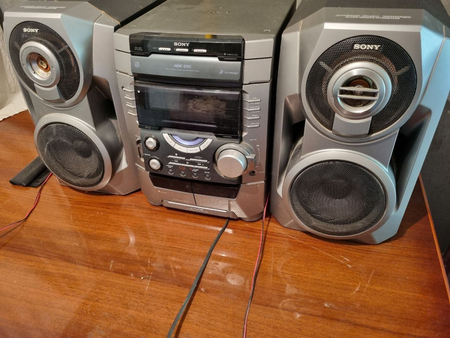 Музыкальный центр Sony HCD-DX5